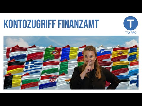 Kontozugriff Finanzamt 2022 Weltweit: Das sollten Sie wissen