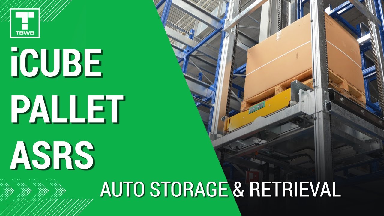 The iCube Pallet Shuttle System