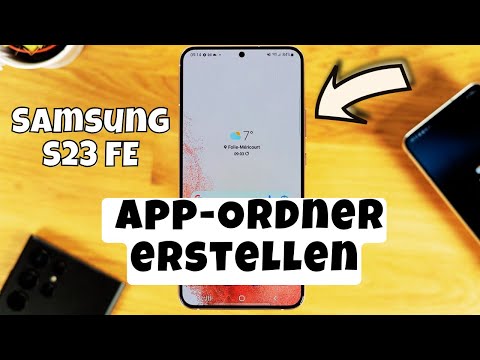 Samsung Galaxy S23 FE - App-Ordner erstellen • 📱 • 📂 • 👍🏼 • Anleitung