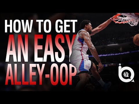 How to Get an Easy Alley Oop