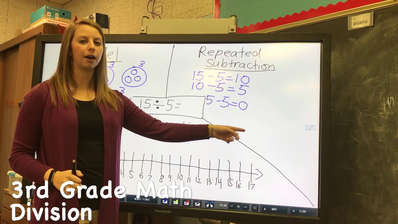 3rd Grade Math - Division