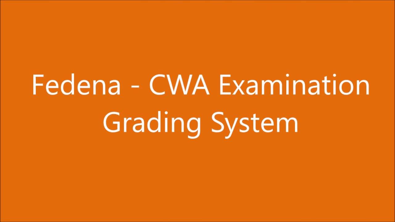 Fedena - CWA Examination Grading System