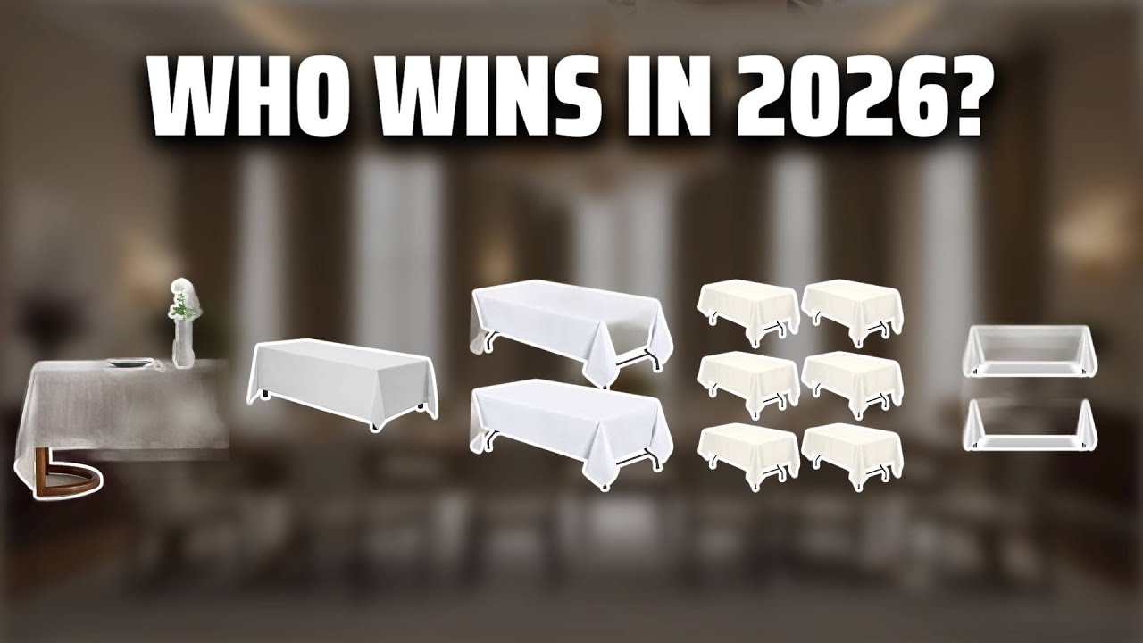 The Top 5 Best Linen Tablecloths in 2026 - Must Watch Before Buying!