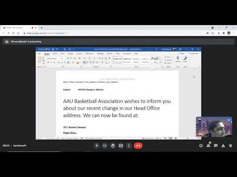 SBA Word Processing Feedback 2022 – Island Class