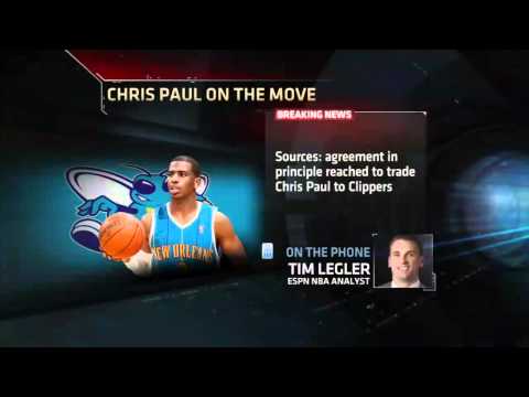 Tim Legler On Chris Paul Trade to Clippers - HD Review