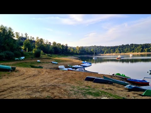Jezioro Solińskie dosłownie znika w oczach. Tak źle jeszcze nie było ...