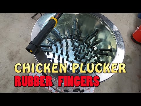 Chicken Plucker Rubber Finger - Poultry Feather Plucking Fingers Latest ...