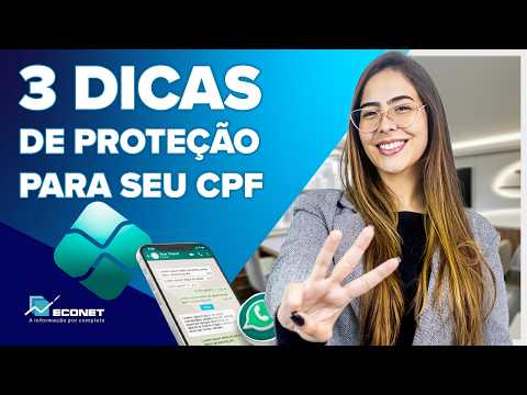 🚨 LOOK OUT FOR THIS SCAM!!! PROTECT YOUR CPF RIGHT NOW WITH THESE THREE TIPS
