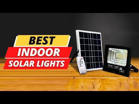 Top 5 Best Indoor Solar Lights 2023 On Amazon