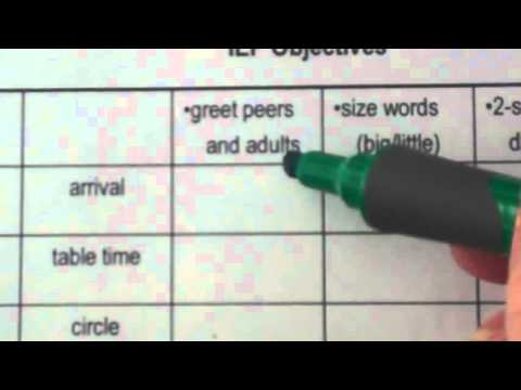 Embedding Goals and Objectives