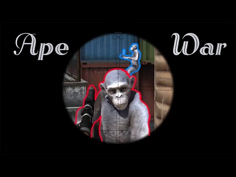 Steam Community :: Video :: The Most Dangerous Monkey | Ape War w/Hennessey