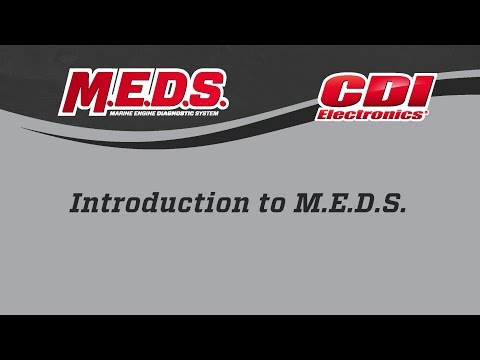 Introduction to CDI Electronics' M.E.D.S.