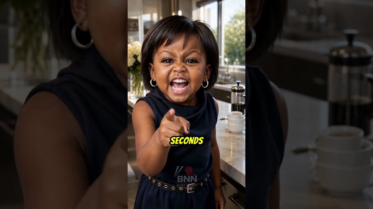 Baby Biden Calls Michelle Obama “Michael” 😂