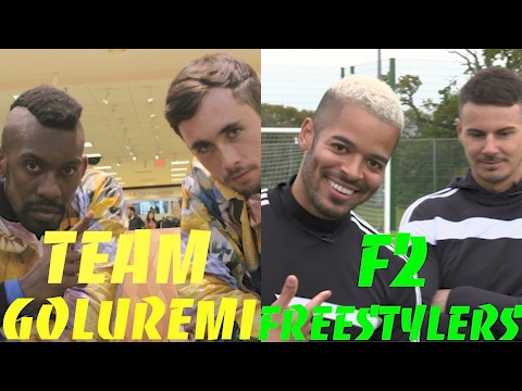 Ballin’ like F2Freestylers & freekickerz - AN HOMAGE