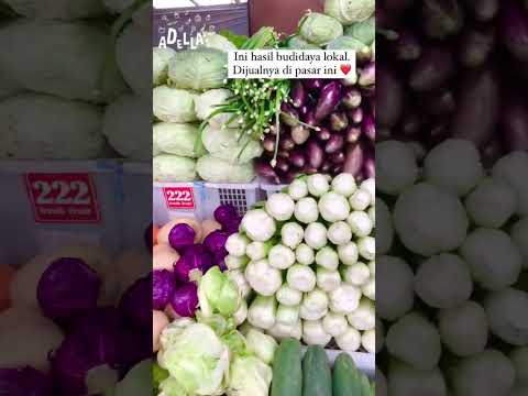 Mengunjungi Pasar Kopeng Kab. Semarang