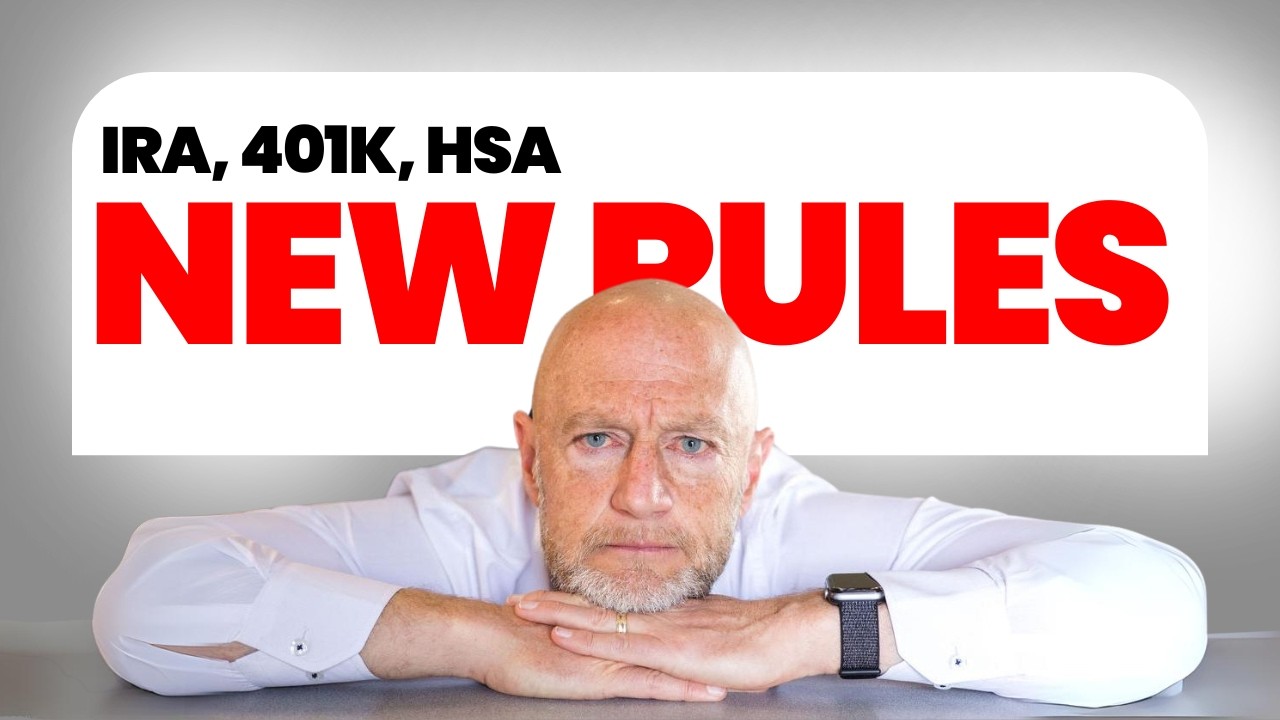 Significant Changes to 401(k)s, IRAs, and Health Savings Accounts in ...