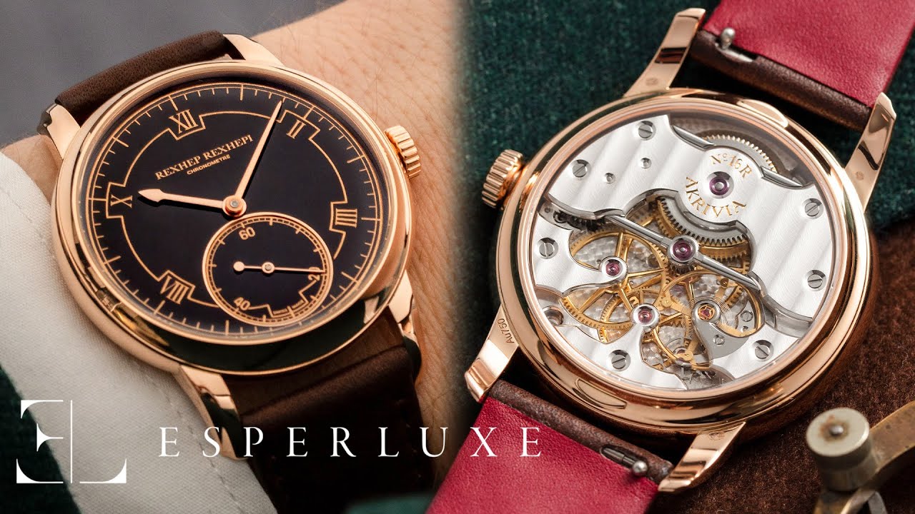 The Ultra-Rare Rexhep Rexhepi Chronometre Contemporain. A Hands On Closer Look!