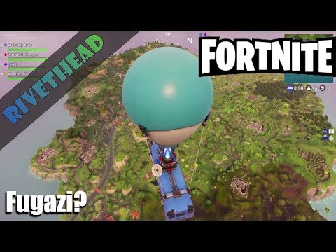 How do you pronounce Fugazi? (PC) "Fortnite with friends"