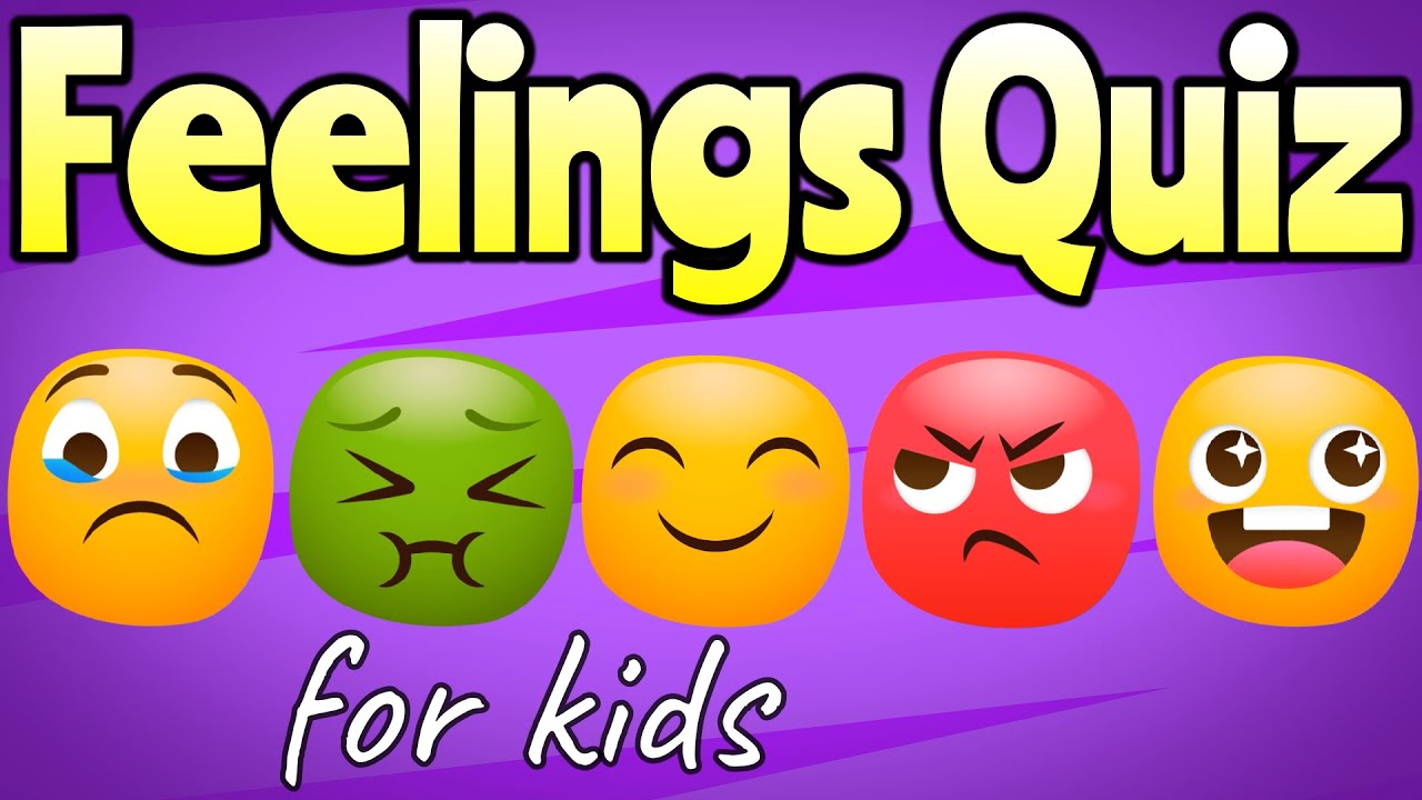 FEELINGS QUIZ for kids | Emotions Quiz 🥰 Miss Ellis #feelingsquiz