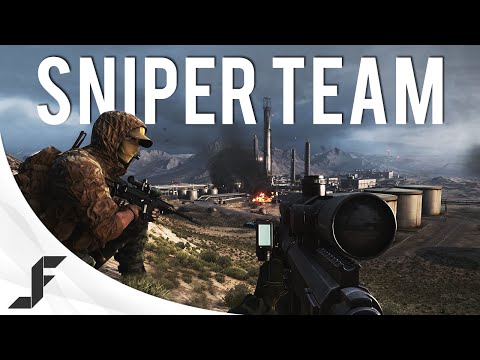 Feel some shooting vibes in Sniper Team 4 | Barbie Games
