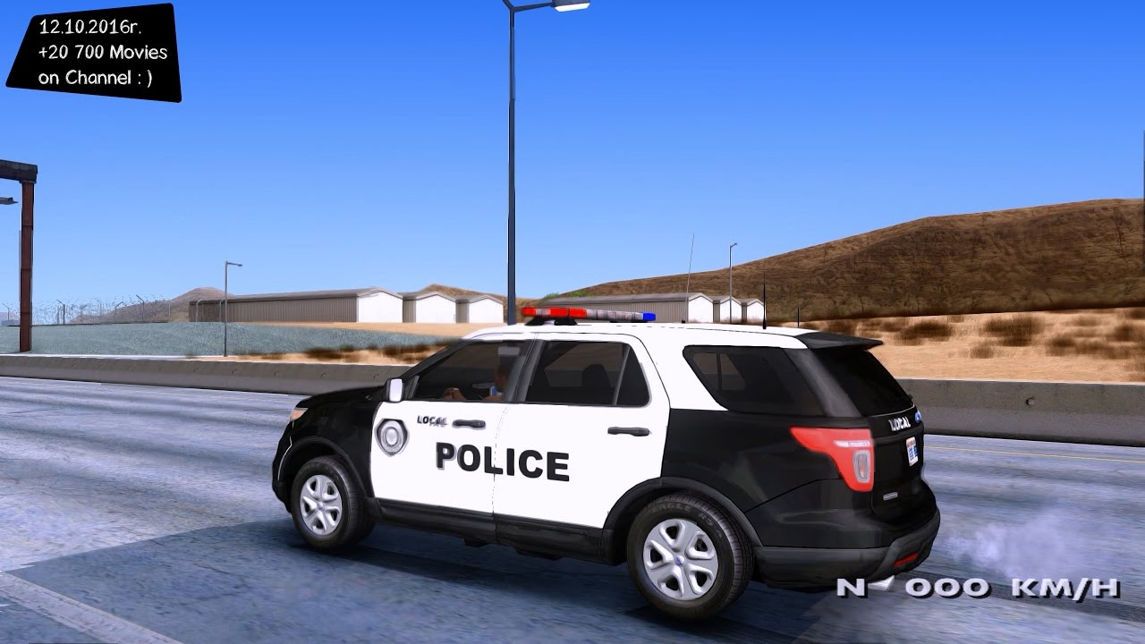 Local Police Pack - GTA: SA