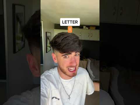 What the first letter of your name means…. 🤪