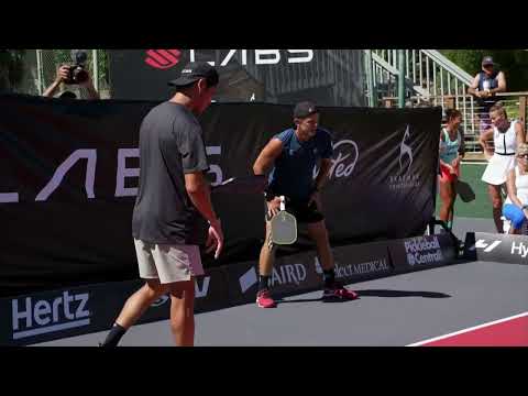 Selkirk Labs Showdown - Johns/ Devilliers Vs. Loong/ Smith