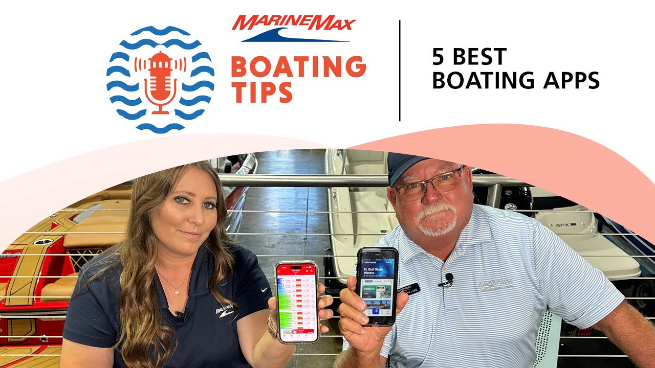 Five Best Boating Apps | Boating Tips