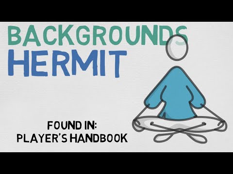 Background #28: Hermit (DnD 5E)