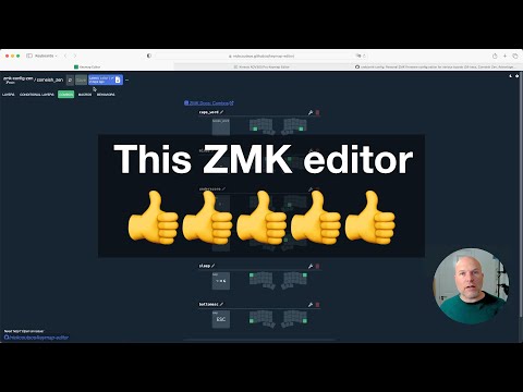 This ZMK keyboard layout editor is amazing! Perfect for Kinesis Advantage360, Corne etc