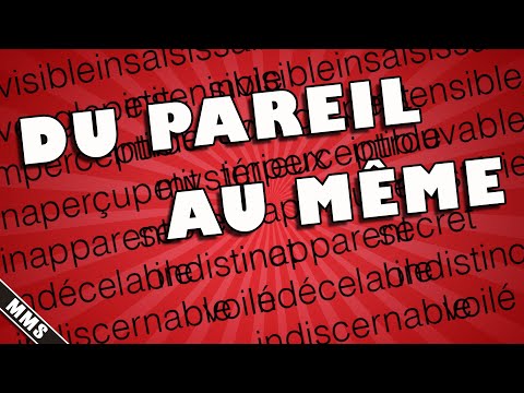 Tout sur les SYNONYMES ! / MMS #61