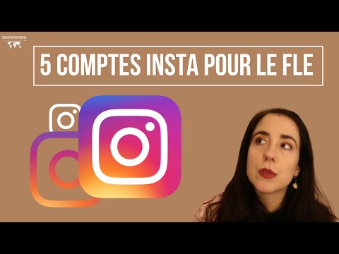5 Comptes Instagram pour les apprenants de Français Langue Etrangère