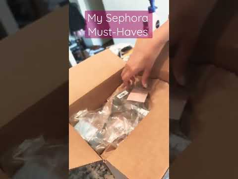 Become a Sephora Insider for free! You’ll collect points for free products + get perks/discounts!