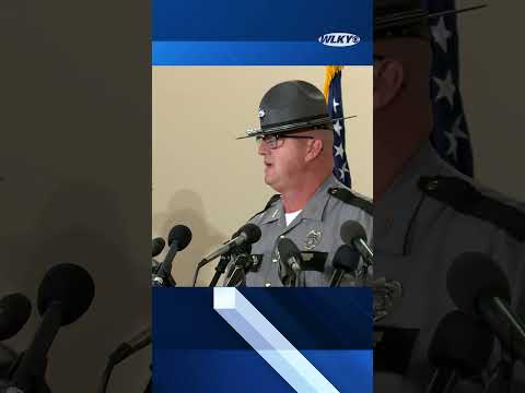 Laurel County shooting: KSP provides updates on Day 4 of search for I-75 suspect