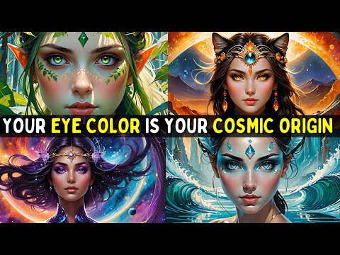 What Your Eye Color Says About Your Cosmic Heritage