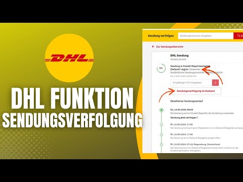 Dhl Sendungsverfolgung - Wie funktioniert es (Anleitung)