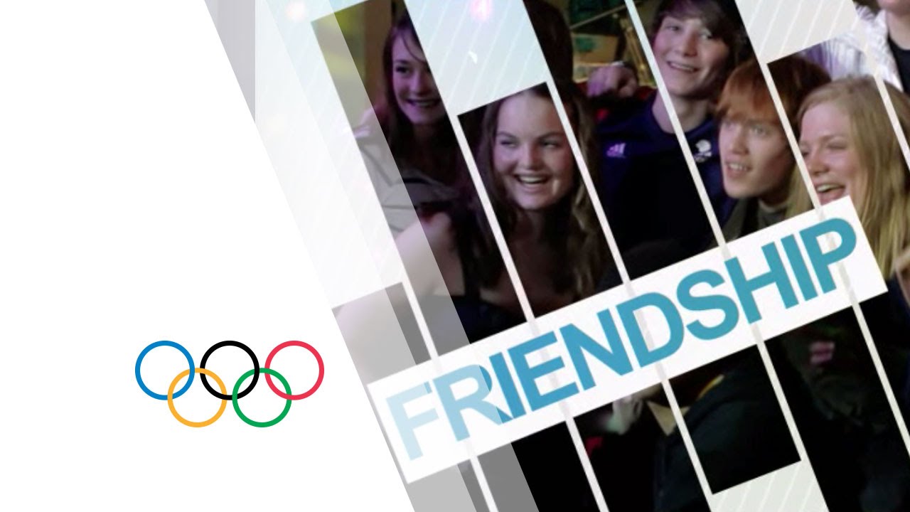 Living the Olympic values