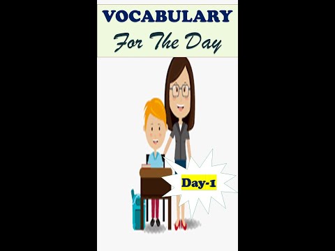 English-The Unspoken RESTAURANT Language-|VOCABULARY FOR THE DAY -Day -1|#how to hold cutlery