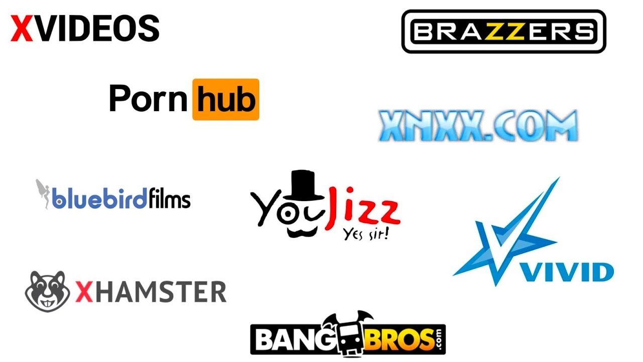 20 po*n logos sites and studios