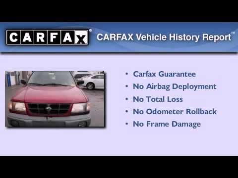 1998 Subaru Forester Plainfield IN 46168