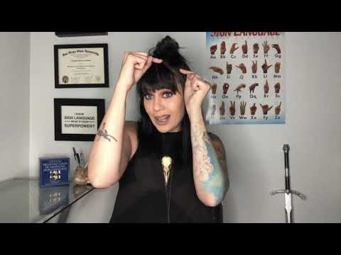 Basic Medical Terms In ASL