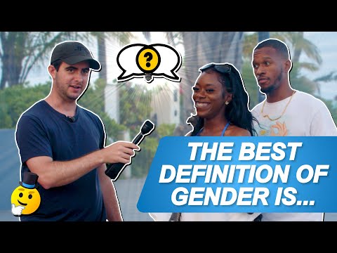 What Is the Best Definition of Gender? w/ Mo & Fredo | Street Epistemology