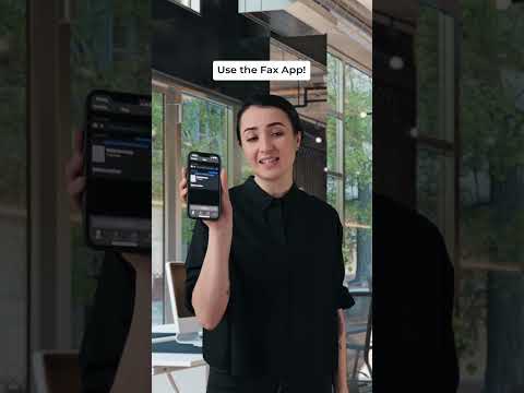 Fax App - Send FAX from Phone