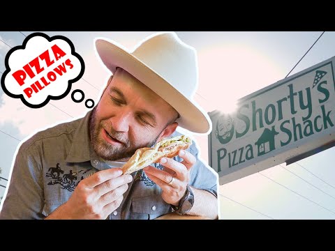 Shorty's Pizza Shack, Waco TX - Heavenly Pizza Pillows