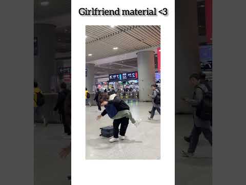 Girlfriend material♡ | watch till the end😂📌 #subscribe #1mviewers #cutelove #couple #100kview #love