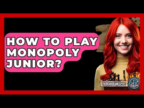 How To Play Monopoly Junior? - The Board Game Xpert