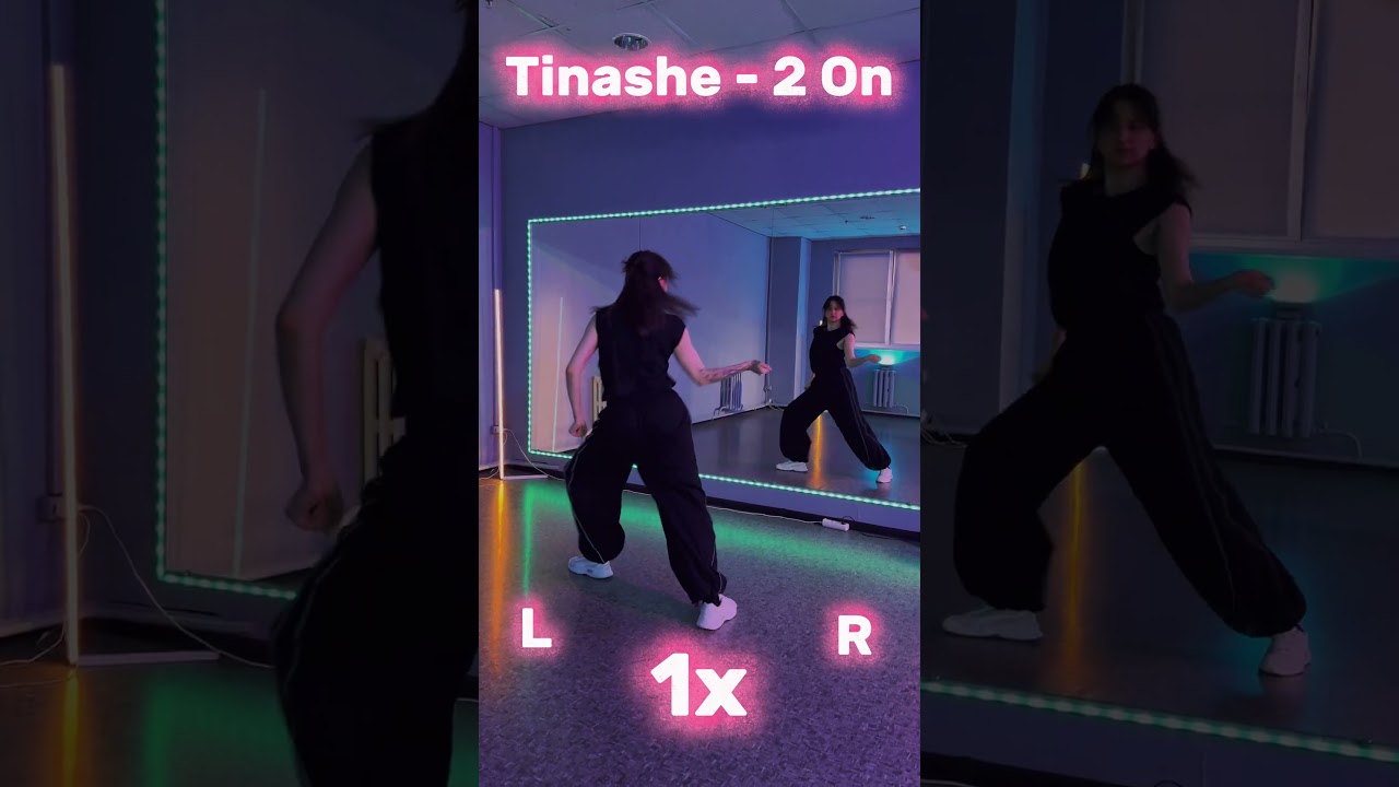 Tinashe - 2 On Dance Tutorial by V