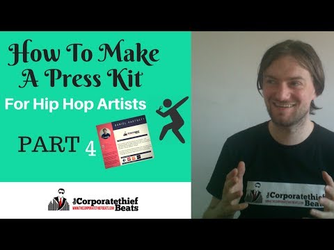 How To Make A Press Kit For Hip Hop Artists (rap artist press kit ...