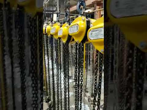 Chain Pulley Block - Chain Kuppi Latest Price, Manufacturers & Suppliers