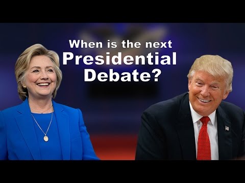 What you need to know about the second Presidential Debate? -Time, Channel